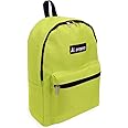Amazon.com | Everest Luggage Basic Backpack, Lime, Medium | Kids' Backpacks