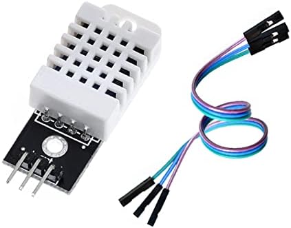 HiLetgo DHT22/AM2302 Digital Temperature and Humidity Sensor Module ...