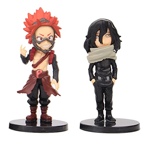 My Hero Academia Cake Toppers Figurines,MHA Mini Toy Doll Cupcake ...