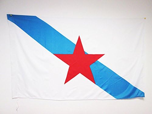AZ FLAG Bandera de Galicia ESTRELEIRA 150x90cm para Palo - Bandera ...