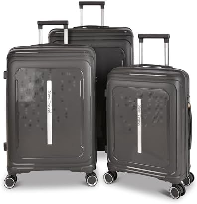 New Travel Luggage Set, Polypropylene (PP) Material, Trolley Travel Bag ...