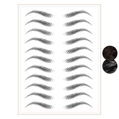 Brows by Bossy Temporary Brow Tattoo | 8 Colors & 6 Styles | Waterproof ...