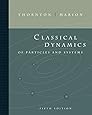 Amazon.com: Classical Dynamics of Particles and Systems (9780534408961): Stephen T. Thornton ...