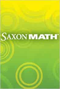 Amazon.com: Saxon Math Course 1-3, Teacher's Resource Handbook ...