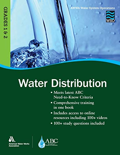 WSO Water Distribution, Grades 1 & 2 (Awwa Water System Operations ...