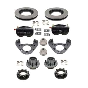 Amazon.com: KODIAK BY DEXTER AL-KO 12,000 LB AXLE DISC Brake KIT-Dual ...