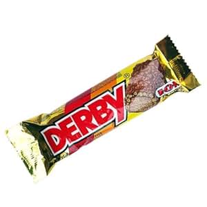 Amazon.com : ION Derby - Greek Traditional Chocolate Bar with Crisped ...