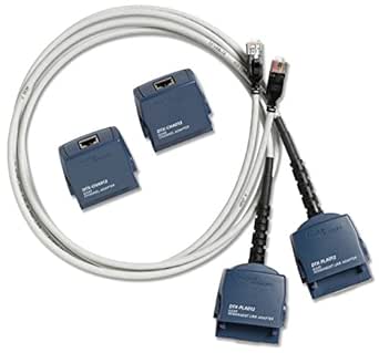 Fluke Networks DTX-GG45-KIT GG45 Adapter Kit for DTX-1800 CableAnalyzer ...