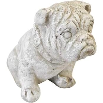 Amazon.com: NCAA Georgia Bulldogs "UGA" Mascot Garden Statue: Sports ...
