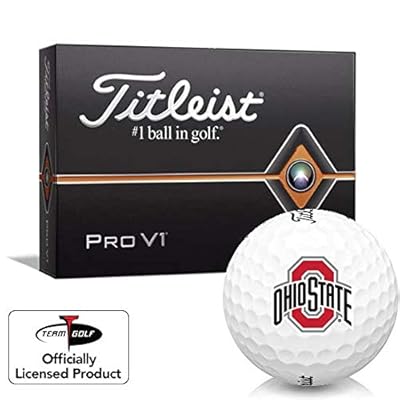Titleist Pro V1 Golf Balls - Ohio State Buckeyes Nepal | Ubuy