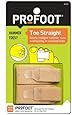 Amazon.com: ProFoot Toe Straight Hammertoe Wrap 1 pair (Pack of 3 ...