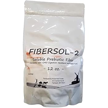 Amazon.com: Fibersol-2 Digestion Resistant Maltodextrin (Non-GMO) (12 ...