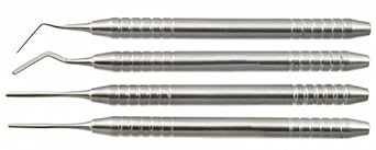 Amazon.com: Periotome Set of 4, Single End, Premium Dental Instruments ...