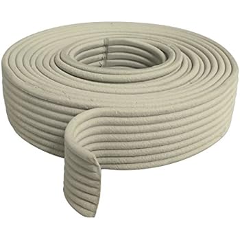 Duck Brand Press to Seal Rope Caulk, White, 1/8-Inch Wide x 35-Feet ...