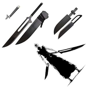 Amazon.com : Bleach New Ichigo Swords Set : Sports & Outdoors
