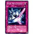 Amazon.com: Yu-Gi-Oh! - Rare Metalmorph (SD10-EN035) - Structure Deck ...