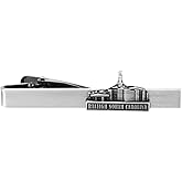 Amazon.com: Silver Tie Clip by Ringmasters | LDS Temple Tie Clips for ...