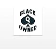 Amazon.com : 2x Black Owned Spade Temporary Tattoo : Beauty & Personal Care