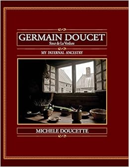 Germain Doucet (Sieur de LaVerdure): My Paternal Ancestry: Doucette ...