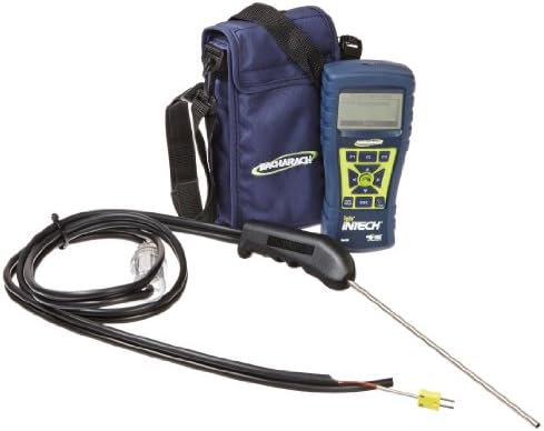 Bacharach Fyrite Intech Combustion Analyzer, with CO Sensor, O2 Sensor ...