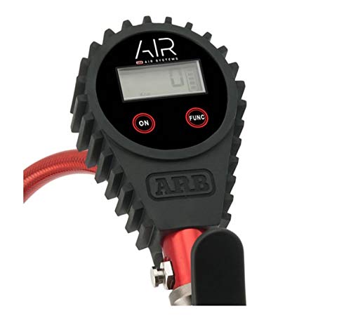 ARB ARB601 Digital Tire Pressure Gauge with Braided Hose and Chuck ...