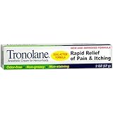Amazon.com : Tronolane Anesthetic Cream for Hemorrhoids 2 oz (Pack of 2 ...