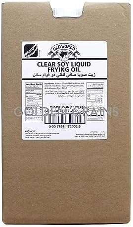 SHORTENING SOY OIL (CLEAR LIQUID) BUNGE" price in Saudi Arabia | Amazon ...