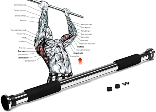 سعر Adjustable Gym Rod Attaches Horizontally Entrance for Room Home ...