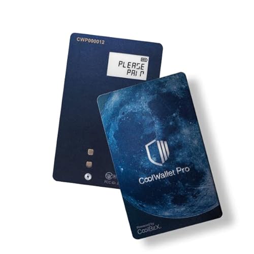 CoolWallet Pro - Crypto Hardware Wallet | Credit Card Size, EAL6 ...