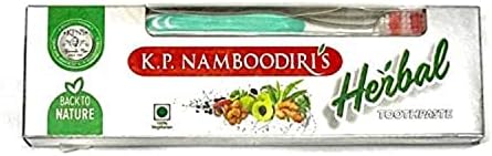 K.P. Namboodiri's Herbal Toothpaste 125g price in UAE | Amazon UAE ...