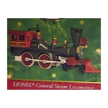 Amazon.com: QX6684 Lionel General Steam Locomotive Lionel Trains 5th ...