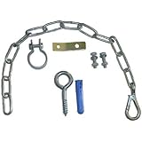 GAS COOKER STABILITY SAFETY CHAIN KIT WITH FITTINGS AND BRACKET: Amazon ...