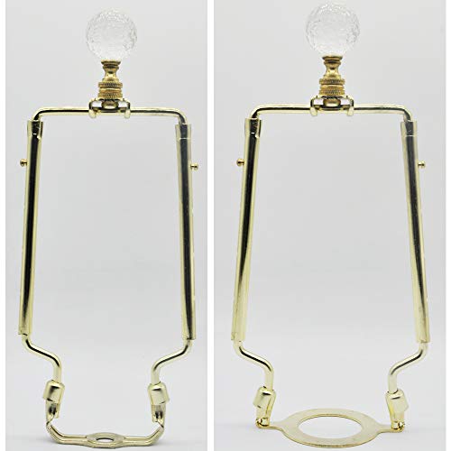 Uno Fitter Lamp Shade Harp Base On