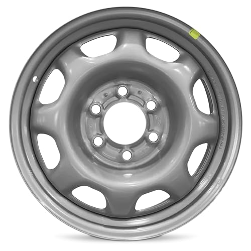 For 2015-2022 Ford F150 17 Inch Painted Silver Steel - New OEM Rim ...