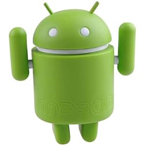 Amazon.com: Android Mini Collectible Figure Cute Google Android Robot ...