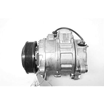 Amazon.com: A/C Compressor fits BMW X3 28iX (Certified Used Automotive ...
