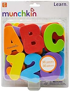 Munchkin 11020 Bath Letters and Numbers: Munchkin: Amazon.ca: Baby