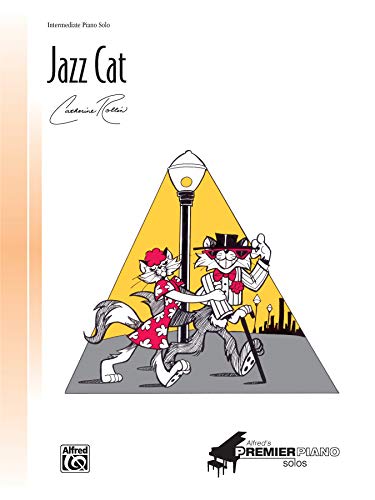 Jazz Cat: Sheet (The Alfred Signature Series): Rollin, Catherine ...