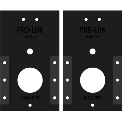 Stainless Steel Decoder Pro-Lok IN10-PRO Template- Kaba Simplex 1000 ...