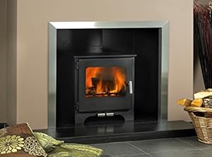 Stove Frame -Fire Trim for Stoves - Fire Trim for Wood burning Stoves ...