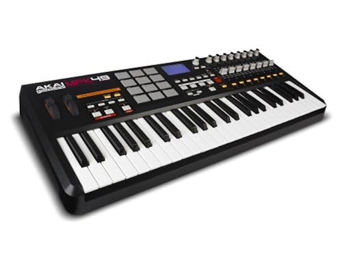 Akai Professional MPK49 | 49-Key USB MIDI Keyboard Controller with MPC ...