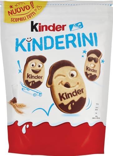 Kinder Kinderini Wafer-coated Milk Chocolate, 20 pieces, 250 grams ...