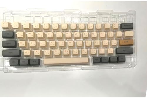 سعر Keyboard Cap, 61 Key Custom Arabic Language PBT Keycap Set, for 60% ...