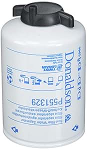 Donaldson P551329 Fuel Filter, Water Separator, Spin-on, Fuel Filters ...