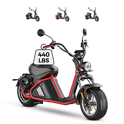 eAhora 3000W M2 Electric Motorcycle 46MPH 50Miles Range Street Legal ...