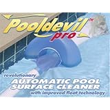 Amazon.com : Pooldevil Pro Automatic Pool Surface Dirt and Leaf Skimmer Cleaner 100039 : Patio ...