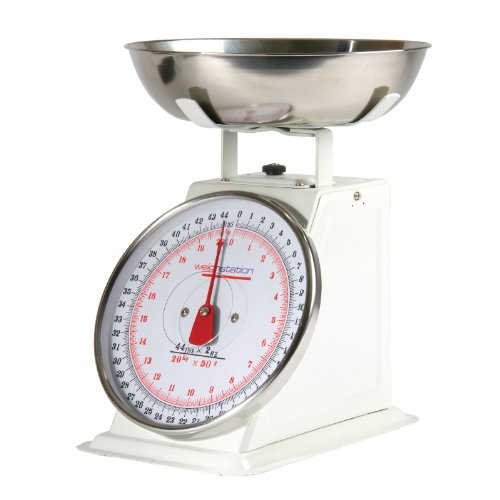 Weighstation Heavy Duty Kitchen Scale 20kg Weighing With Stainless ...