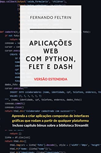 Aplicações Web com Python, Flet e Dash: Versão Estendida - eBook ...