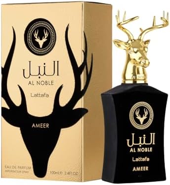 Lattafa Al Noble Ameer Eau De Perfume for Unisex 100ml price in Saudi ...