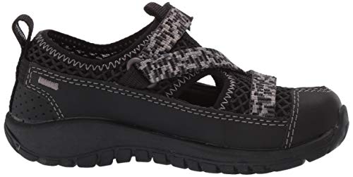 Chaco Odyssey Sport Sandal Youth Boys Size 2 Black Closed Toe Land ...